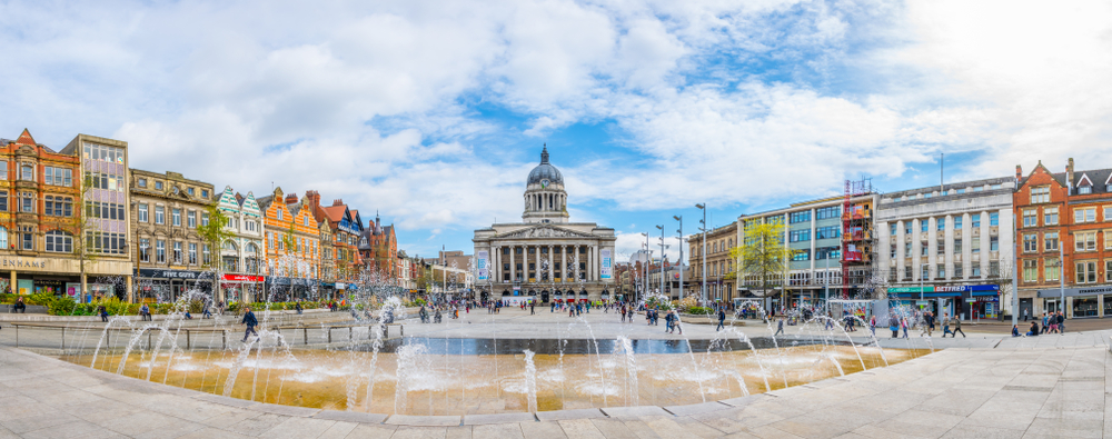 Nottingham - Pass the Keys® Book Direct
